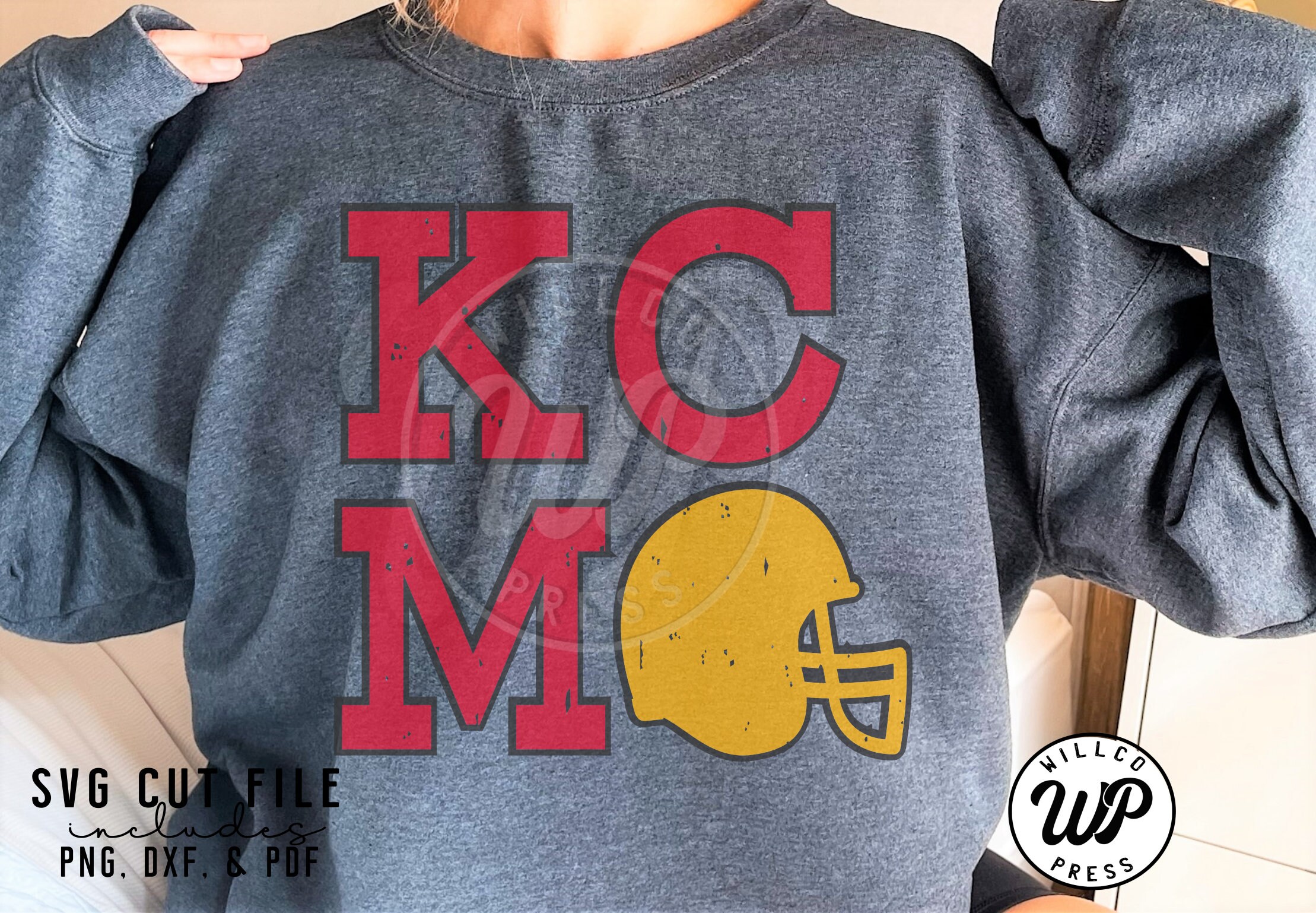 Kansas City Football Svg, KCMO Svg, Grunge, Dxf, Png, Svg Files for ...