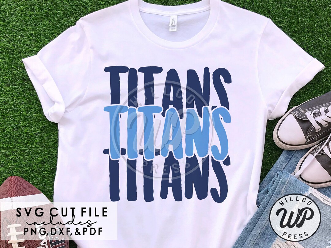 Titans Png, School Mascot Svg, Dtf Image, Digital Download ...