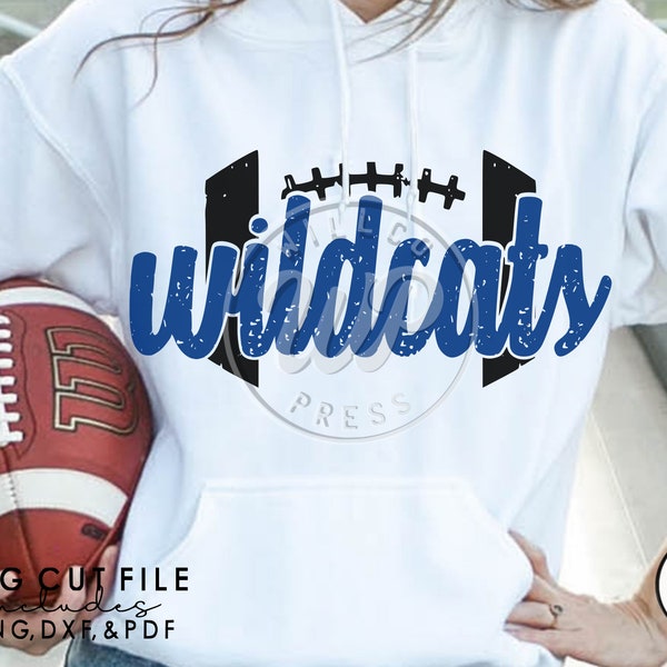 Wildcats Football - Etsy