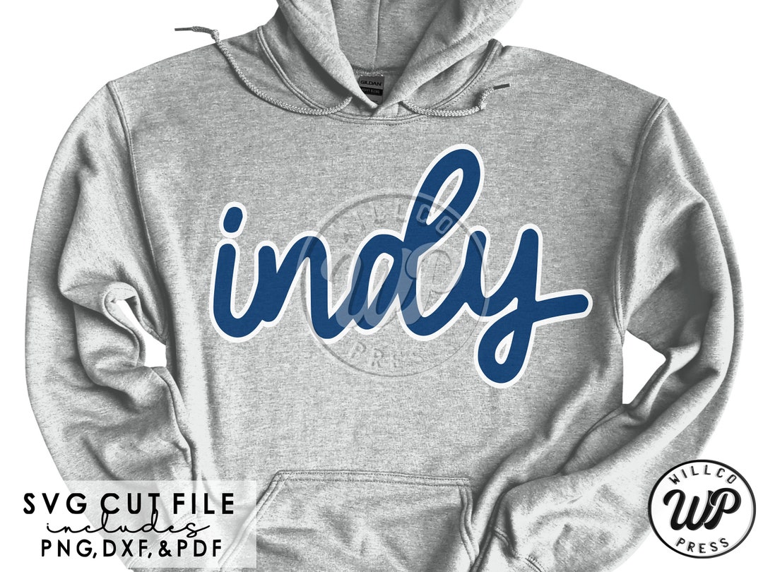 Indy Script Svg, Indianapolis Svgs, Sublimination, Svg Files for Cricut ...