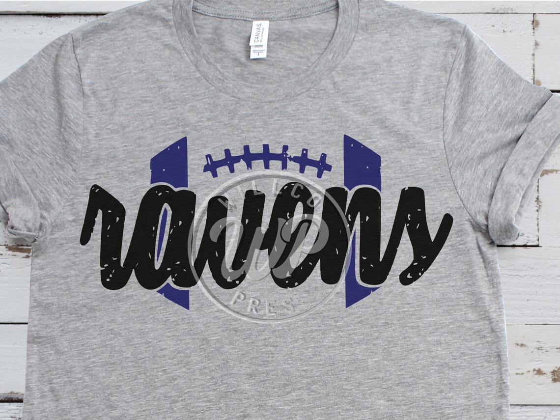 Ravens Football Svg SVG Files for Cricut Grunge Distressed - Etsy