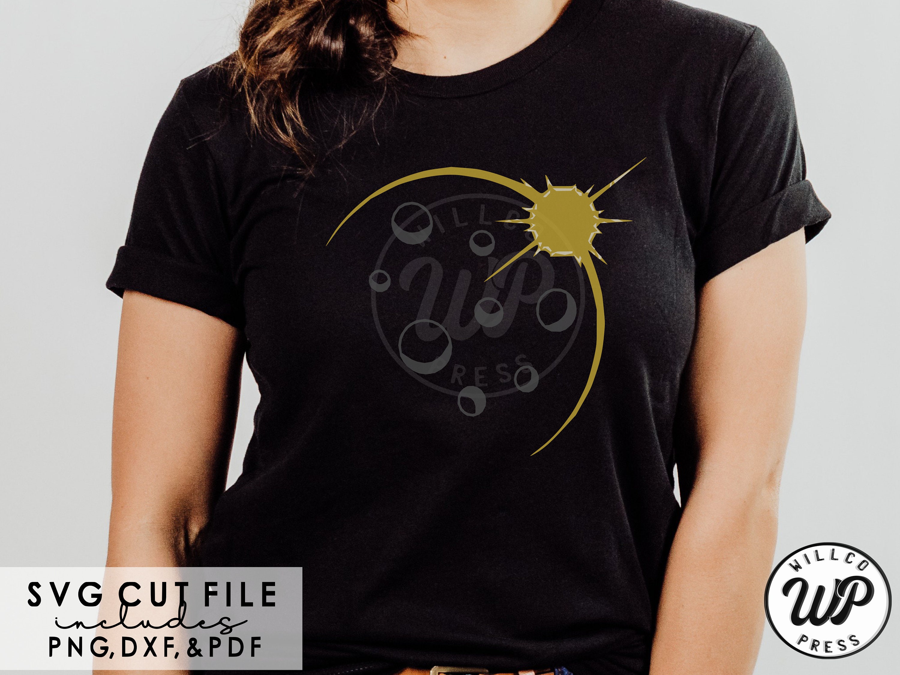 Solar Eclipse Png, Earth Svg, Eclipse Clipart, Svg Files for Cricut ...