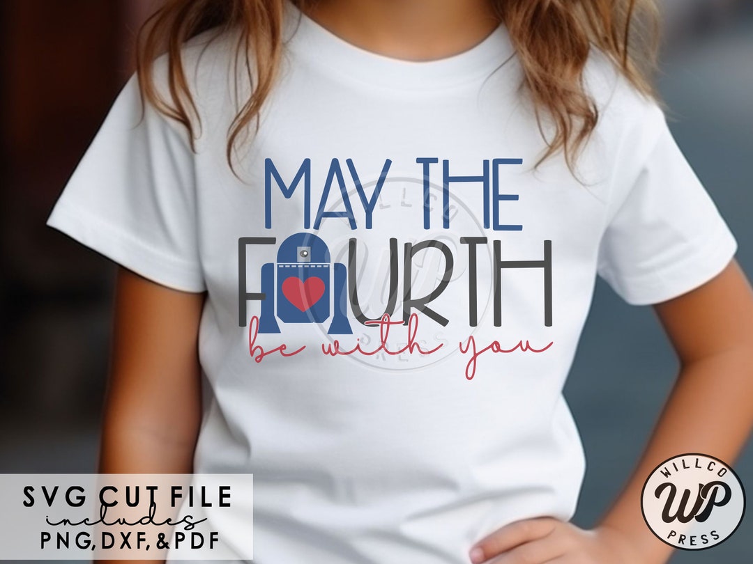 May 4th Png, May the Fourth, Svg Files for Cricut, Dtf Image, Clipart ...