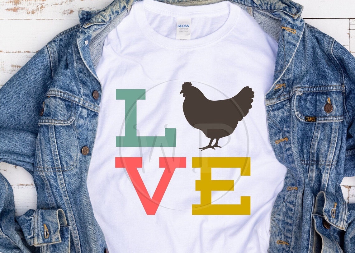 Love Chickens Svg Chicken Svg Chicken Quote Svg Chicken - Etsy