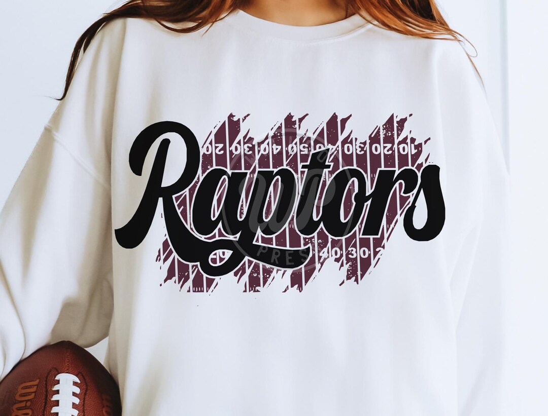 Raptors Mascot Png, Football Field Svg, Yard Lines, Grunge Football Png ...