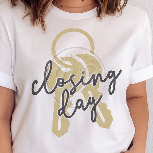 Closing Day Card - Etsy