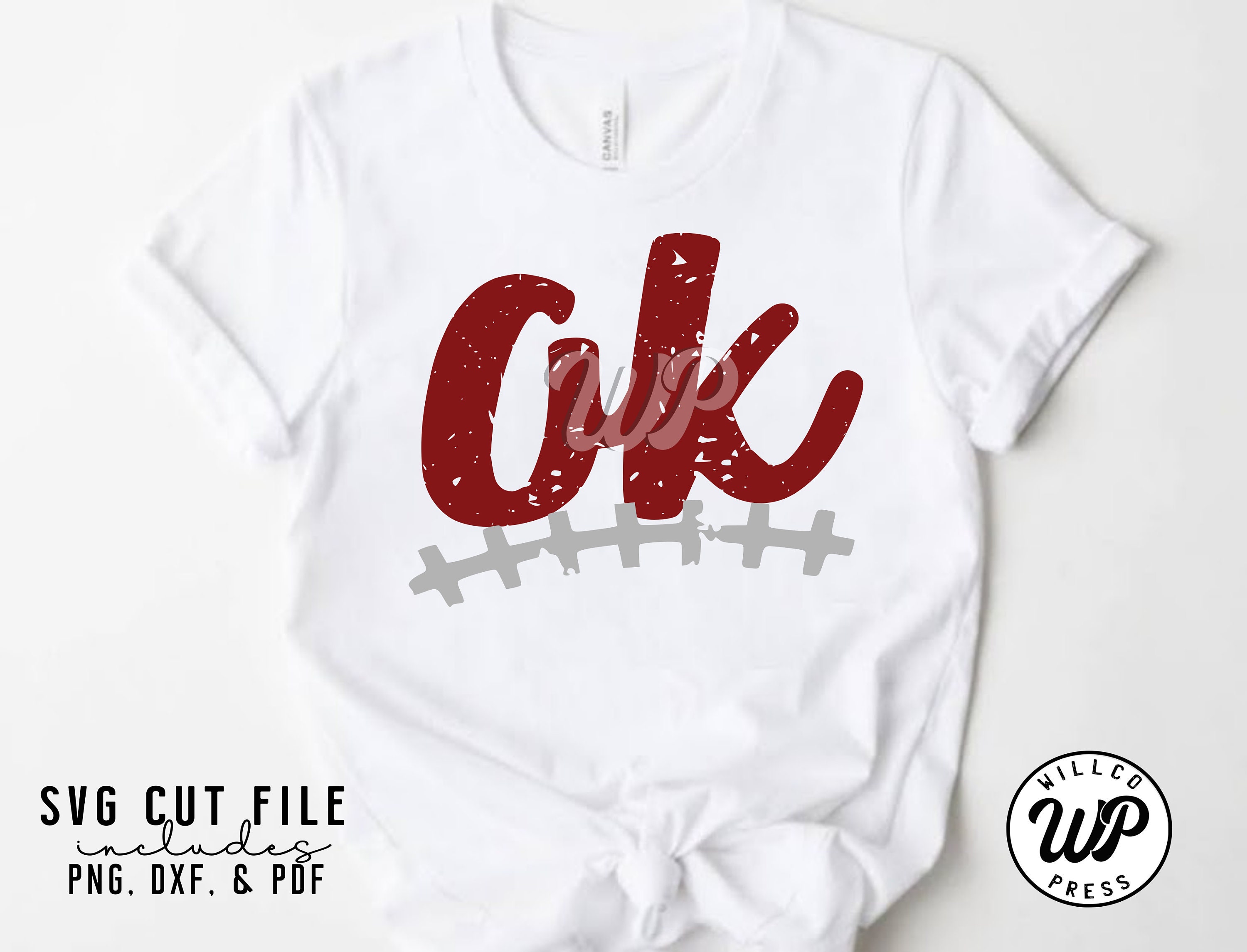 Oklahoma Football Svg Oklahoma Svg Grunge Distressed Svg - Etsy