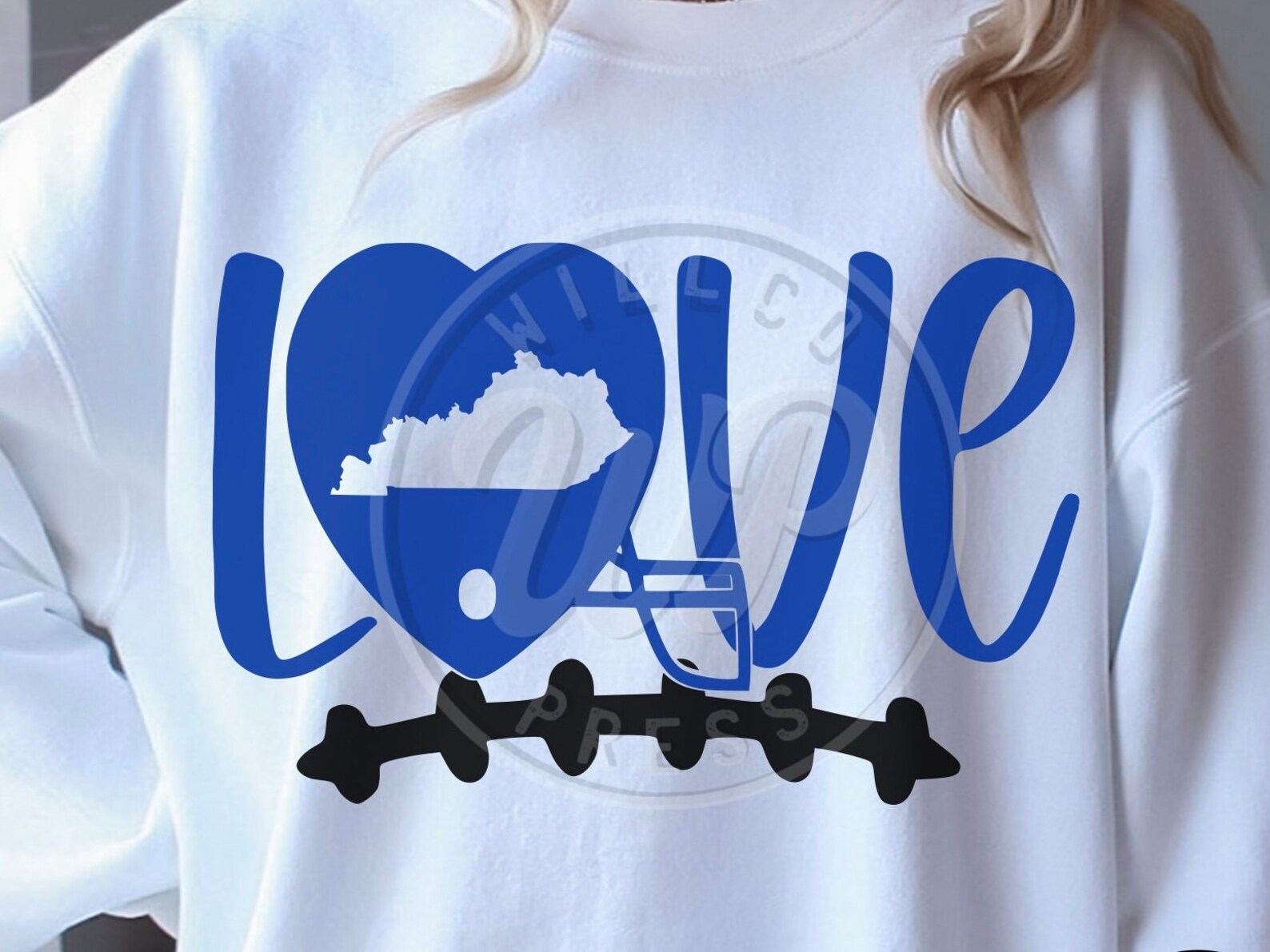 Kentucky Love Svg, Football Svg, Heart Helmet, Png, Dxf, Svg Files for ...