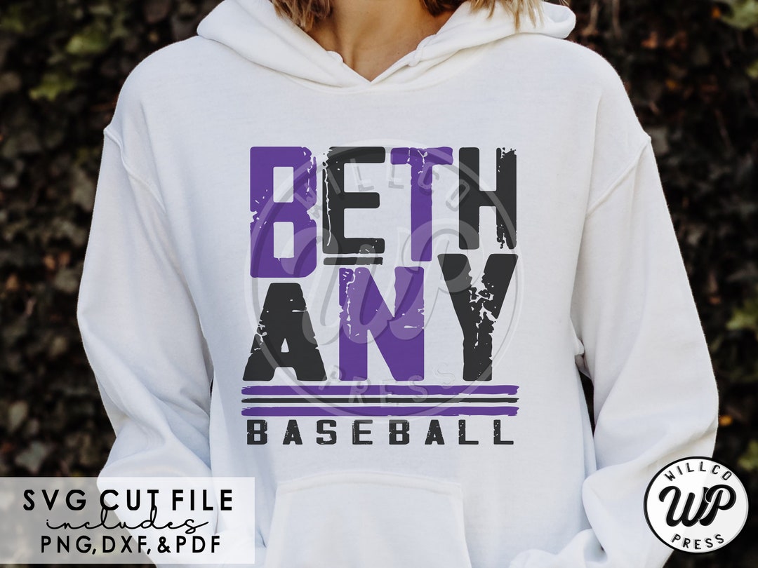 Bethany Grunge Svg, Sublimination, Distressed Svg, Baseball Shirts ...