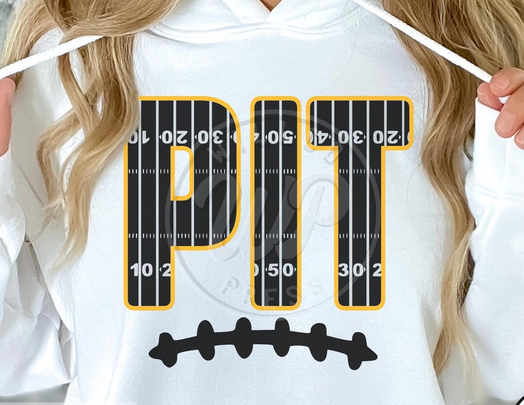 PIT Football Svg, Pittsburgh Svg, Airport Code, Png, Dxf, Svg Files for ...