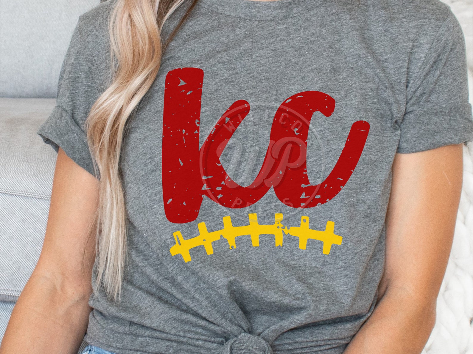 KC Football Svg Kansas City Svg Grunge Distressed Png Dxf - Etsy
