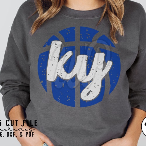 KY Basketball Svg Kentucky Svg Png Dxf Svg Files for - Etsy