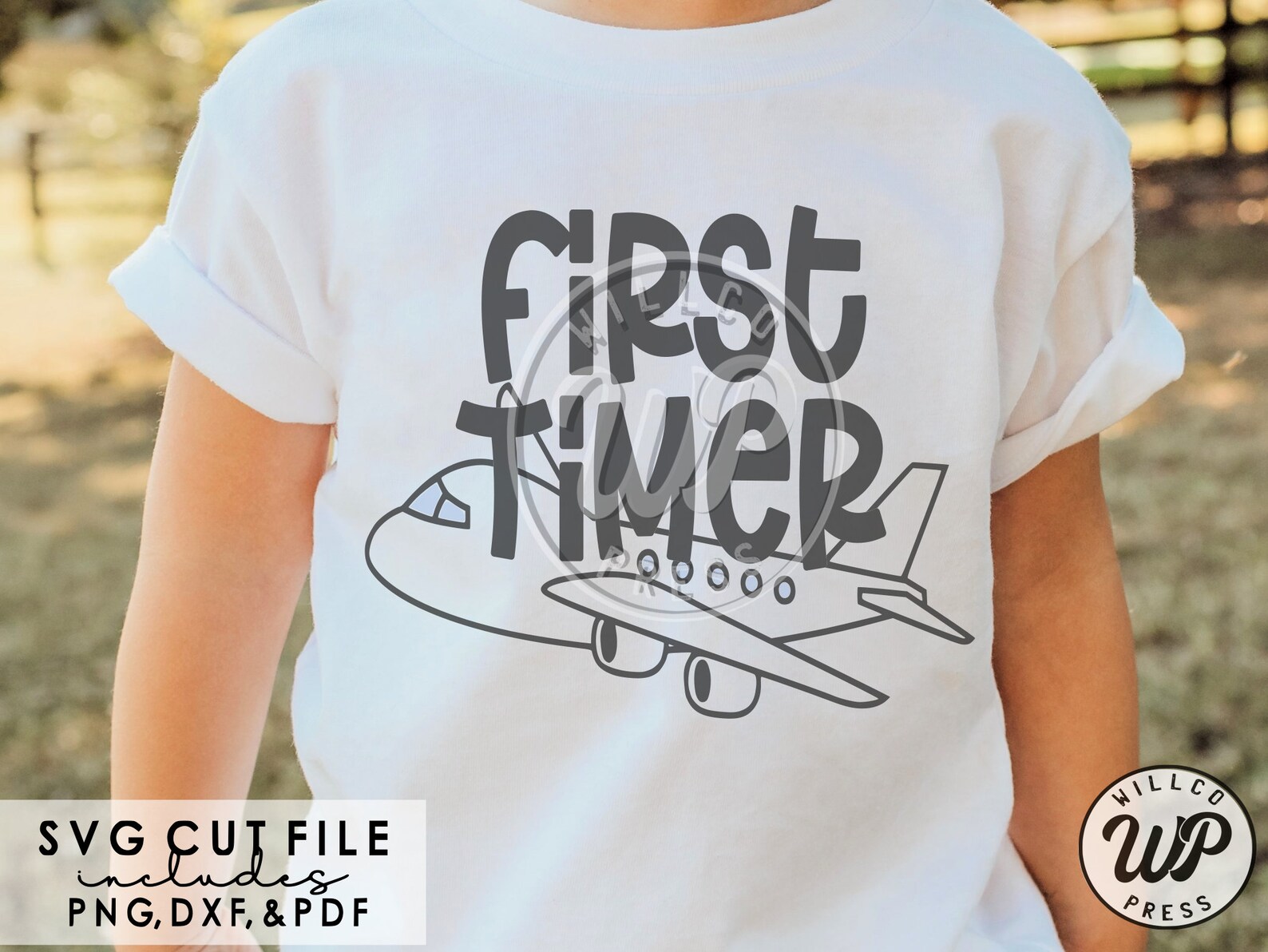 First Timer Svg, First Plane Ride, Airplane Svg, Kids, Png, Dxf, Svg ...