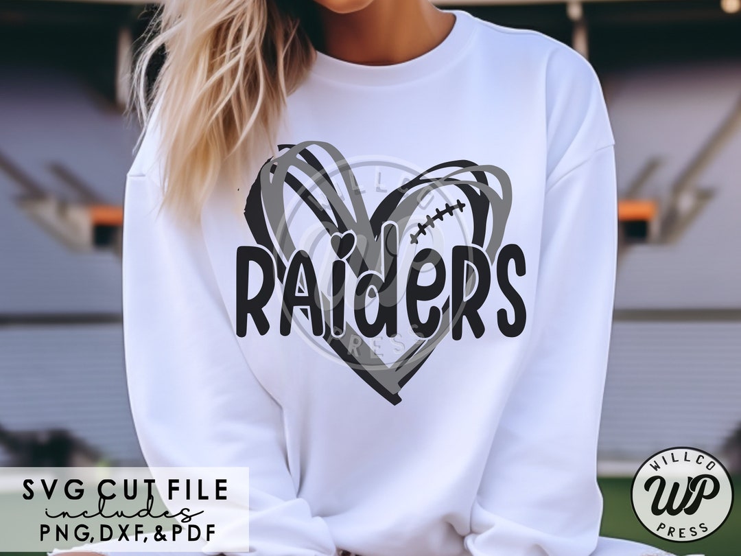 Raiders Svg, Football Svg, Png, Dxf, Svg Files for Cricut, Vinyl Cut ...