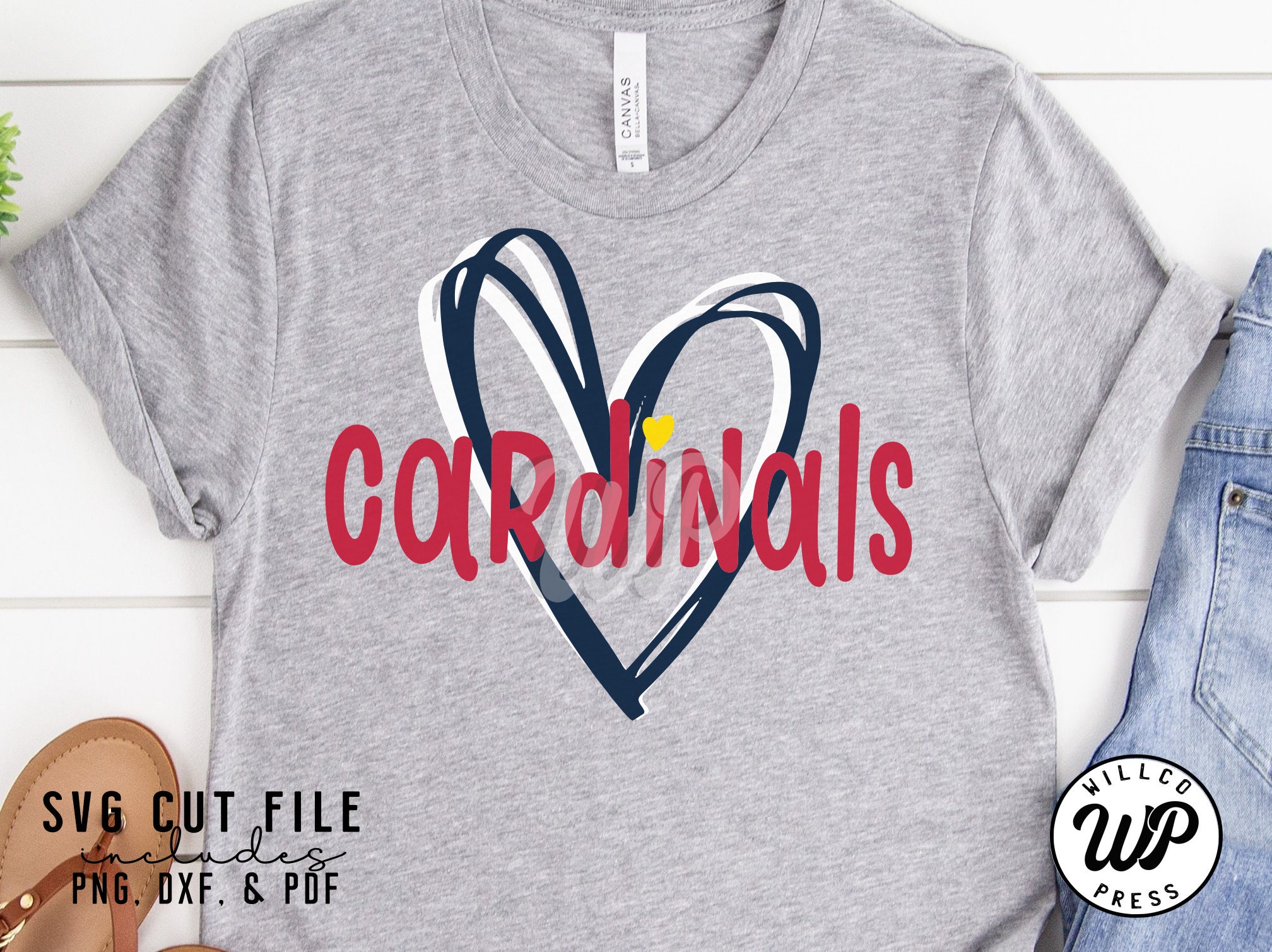 Cardinals Svg Png Dxf Svg Files for Cricut Sports Teams - Etsy