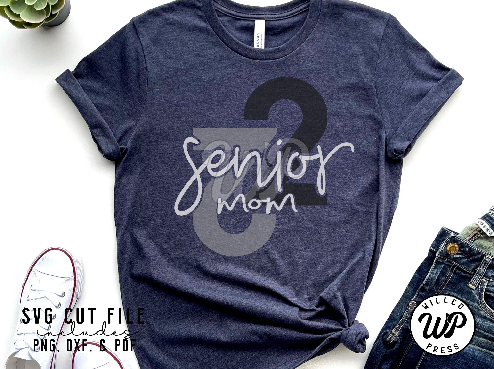 Senior Mom Svg Class of 22 Svg Graduation 2022 Png Dxf | Etsy