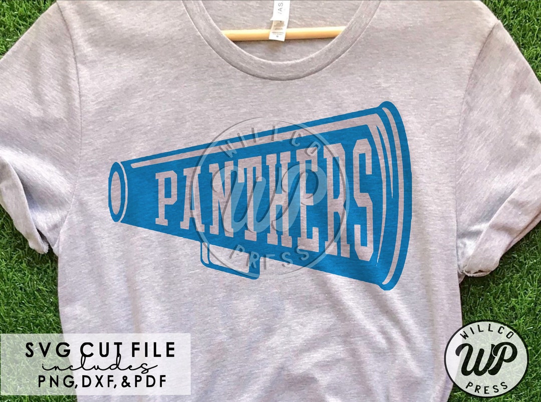 Panthers Mascot Png, Panthers Cheer Svg, School Sports, Digital ...