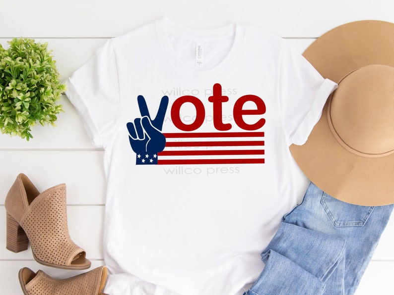 Vote Svg, Patriotic Svgs, American Flag, Png, Dxf, Svg Files for Cricut ...