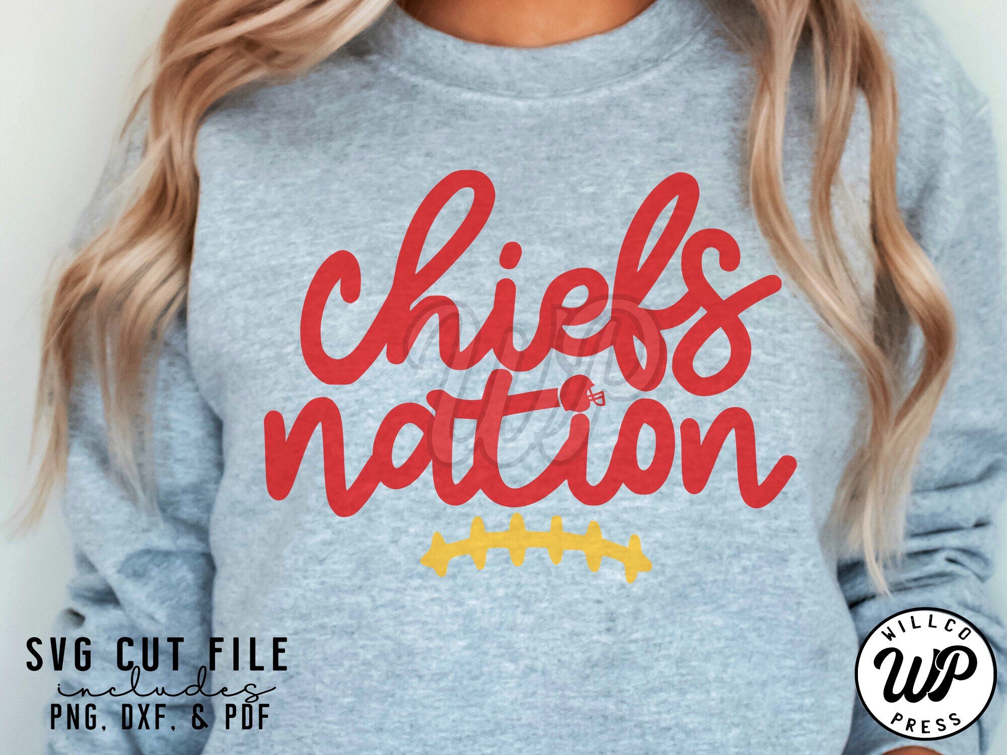 Chiefs Nation Svg, Chiefs Football, Png, Dxf, Svg Files for Cricut ...