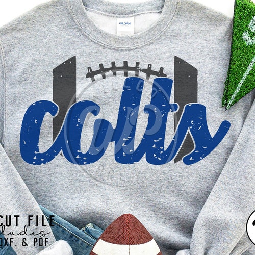 Colts Nation Svg Colts Football Png Dxf Svg Files for - Etsy