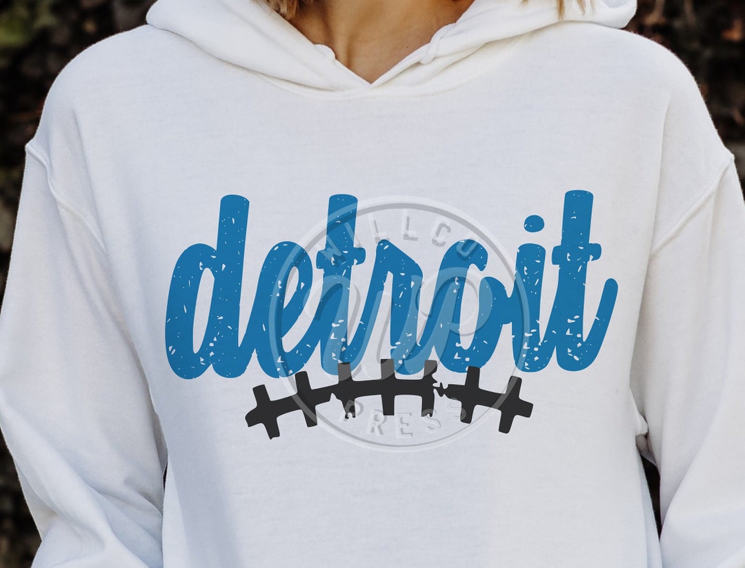 Detroit Grunge Svg, Football Svgs, Sublimination, Dtf Printing, Png ...