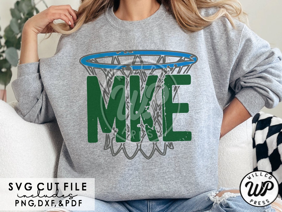MKE Basketball, Milwaukee Net, Sublimination, Transparent Png, Digital ...