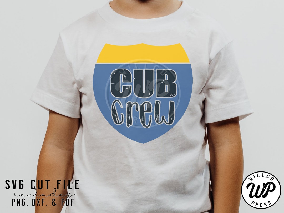 Cub Crew Svg, Scout, Png, Dxf, Svg Files for Cricut, , Sublimination ...