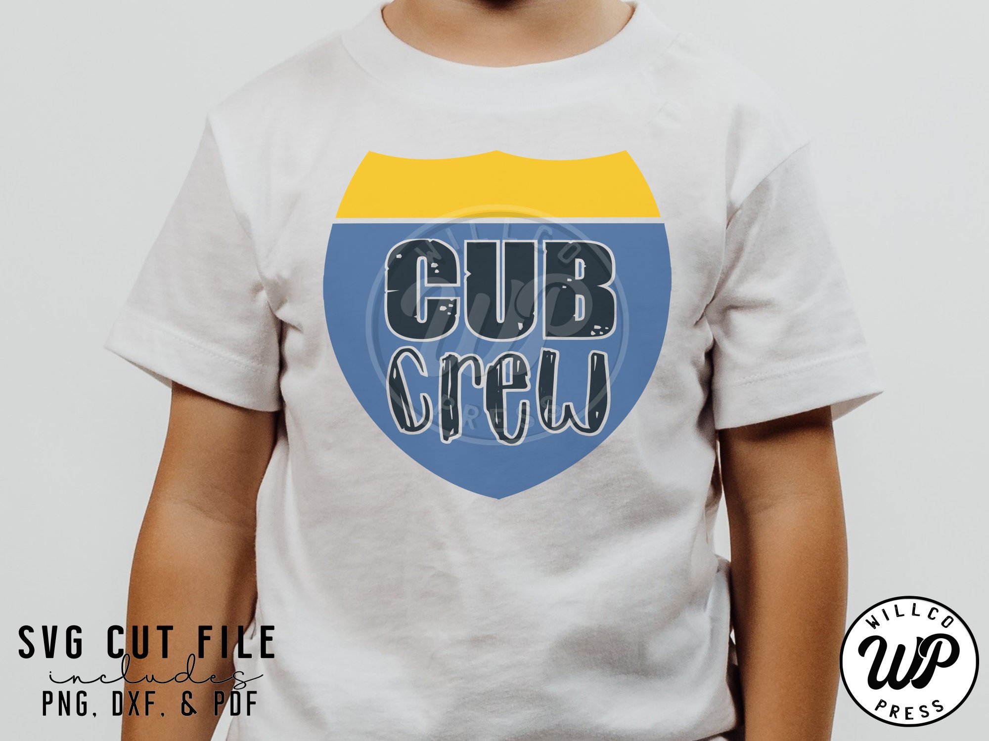 Cub Crew Svg Scout Png Dxf Svg Files for Cricut Shirt - Etsy