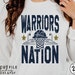 Warriors Nation Svg, Warrior Basketball, Retro Design, Png, Dxf, Svg ...