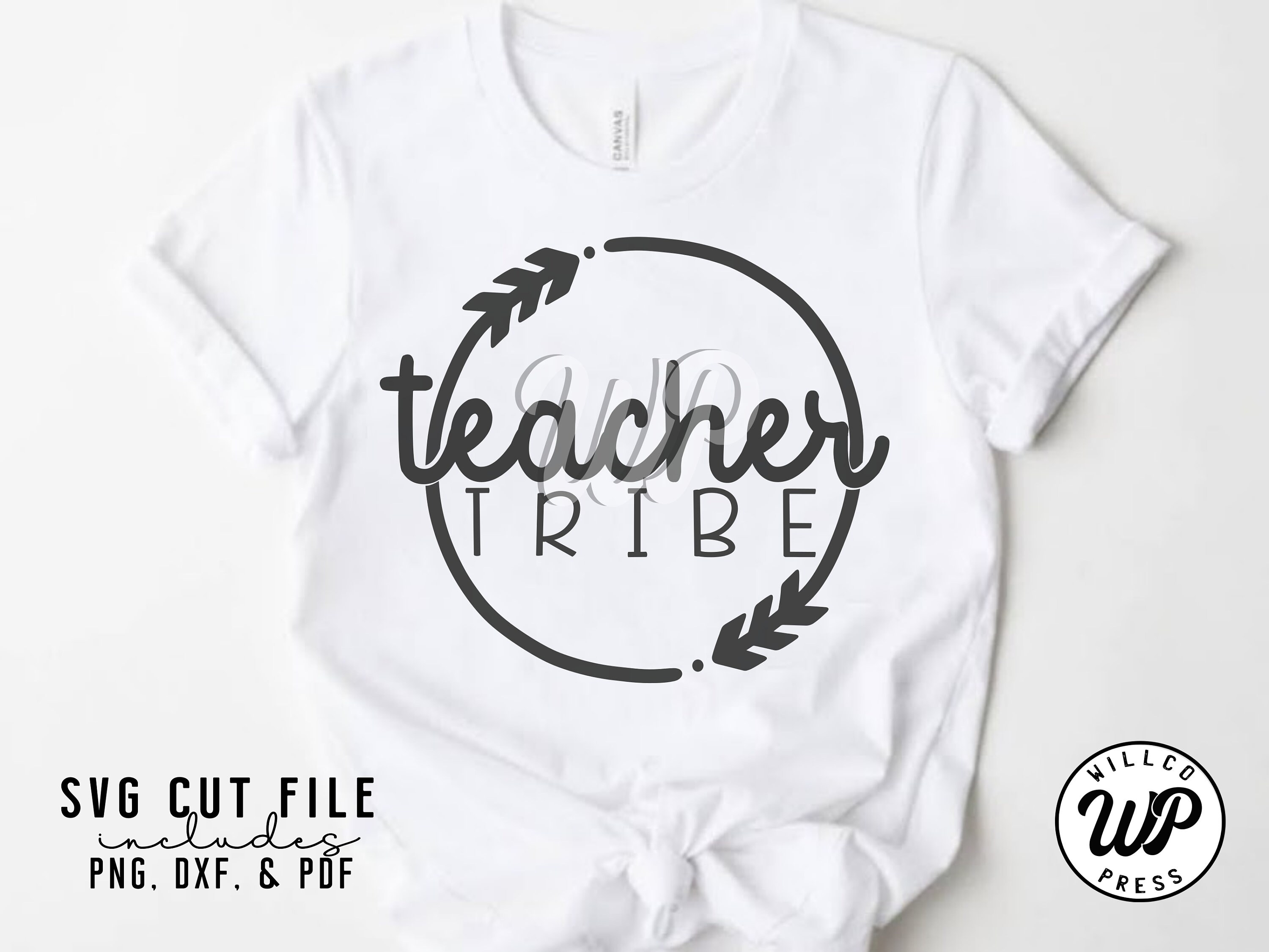 Teacher Tribe Svg, Educator, Png, Dxf, Svg Files for Cricut ...