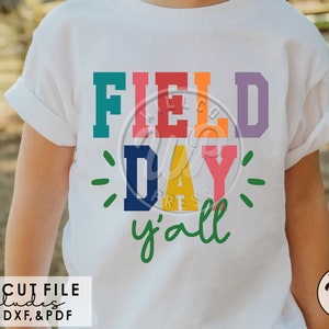 Field Day Svg, Field Day Vibes Png, Field Day Shirts, Cute Shirt Ideas ...