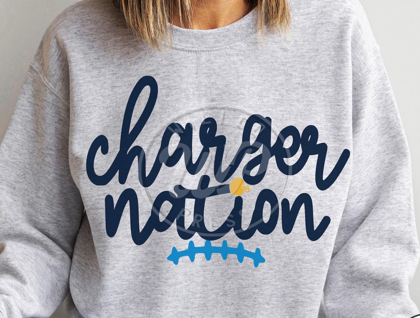 Charger Nation Svg, Chargers Football Svg, Png, Dxf, Svg Files for ...