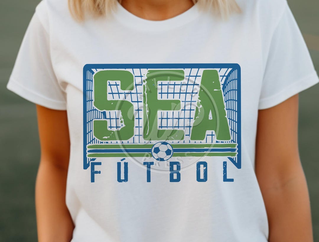 Seattle Futbol Png, SEA Soccer Svg, Dtf Image, Digital Download ...