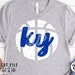 KY Basketball Svg, Kentucky Svg, Png, Dxf, Svg Files for Cricut ...