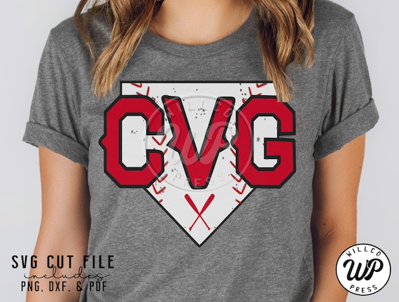 CVG svg Cincinnati svg baseball svg grunge distressed - Etsy.de