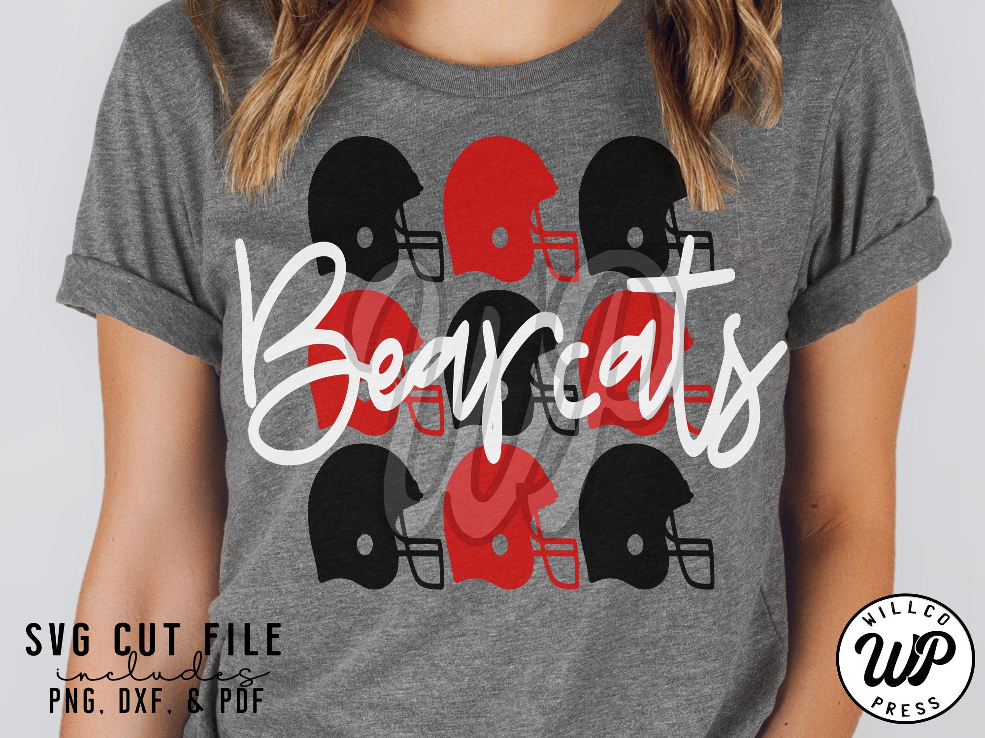 Bearcats Football Svg Team Helmets Png Dxf Svg Files for - Etsy