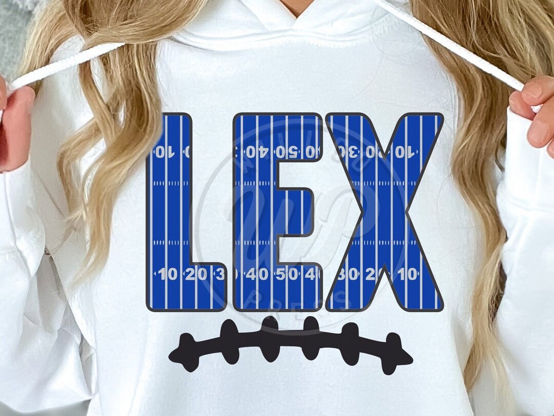 LEX Football Svg, Kentucky Svg, Lexington Airport Code, Png, Dxf, Svg ...