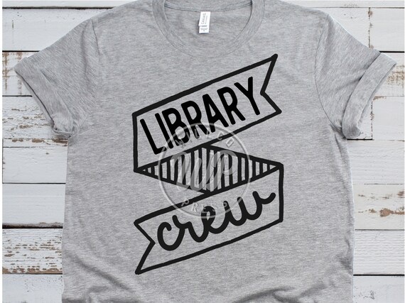 Librarian svg Library svg School library svg School staff | Etsy