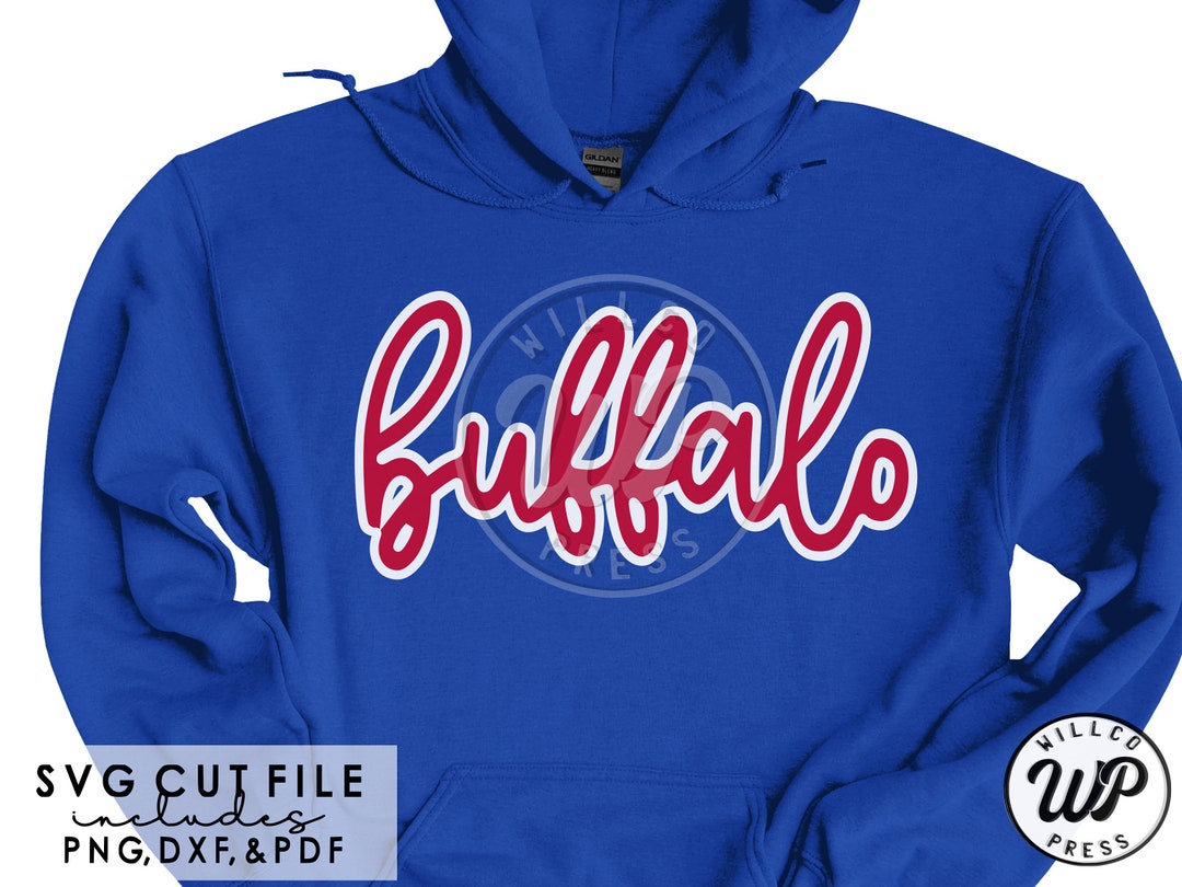 Buffalo Script Svg, Sublimination, Svg Files for Cricut, Dxf for ...