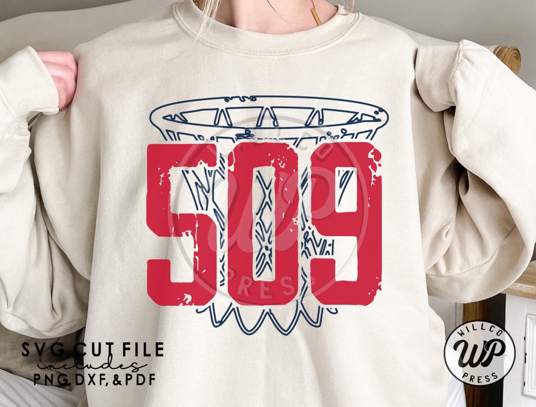 509 Basketball Svg, Spokane Svg, Grunge Distressed, Png, Dxf, Svg Files ...