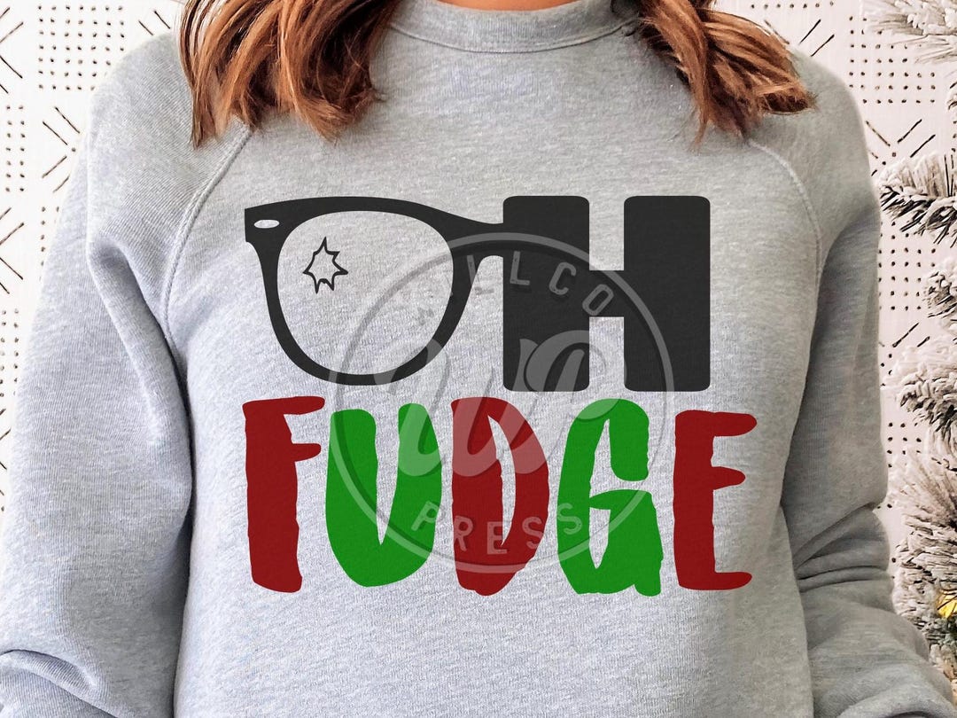 Oh Fudge Svg, Christmas Svg, Png, Dxf, Svg Files for Cricut ...