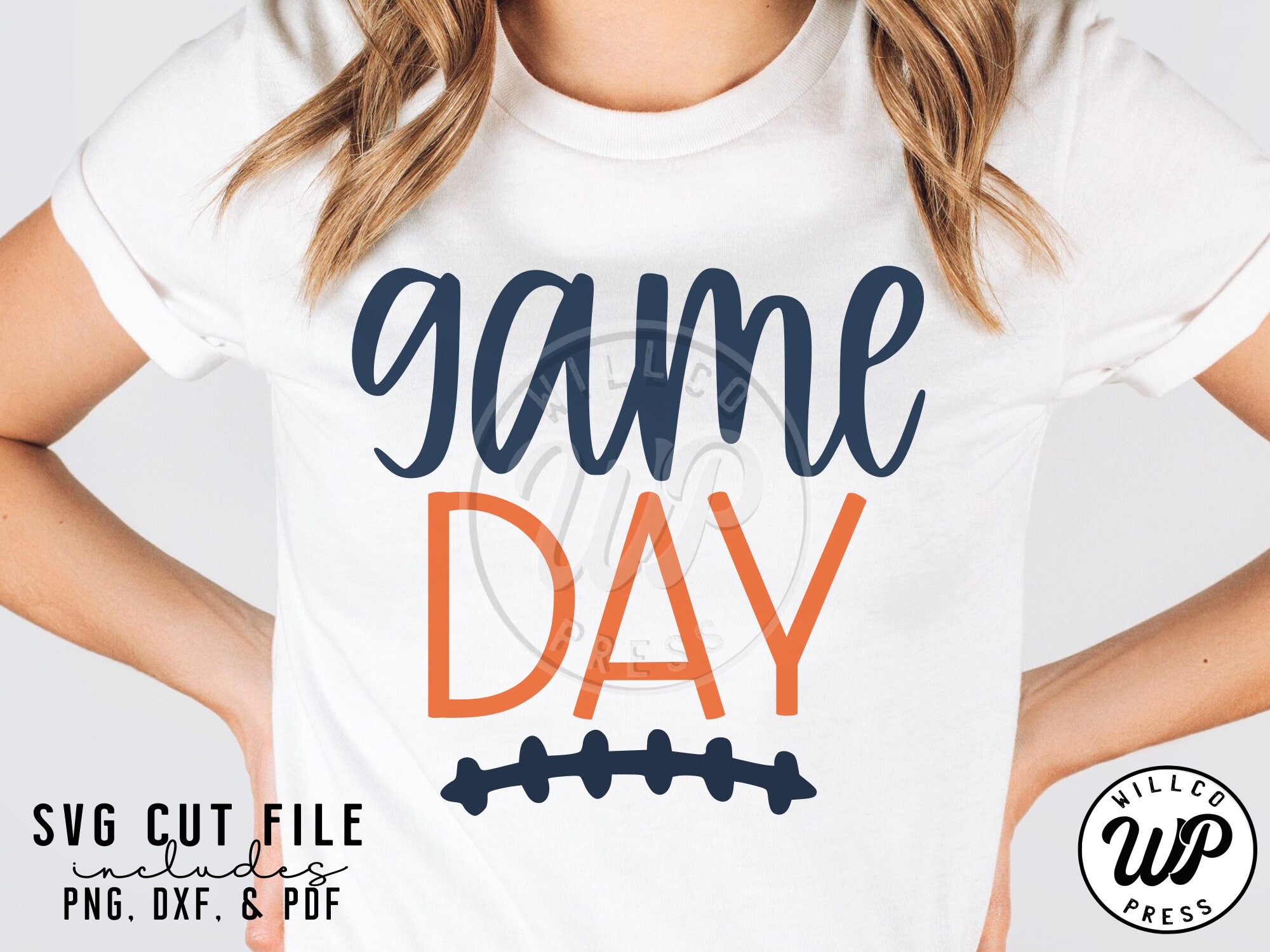 Game Day Svg Football Svg Png Dxf Svg Files for Cricut - Etsy