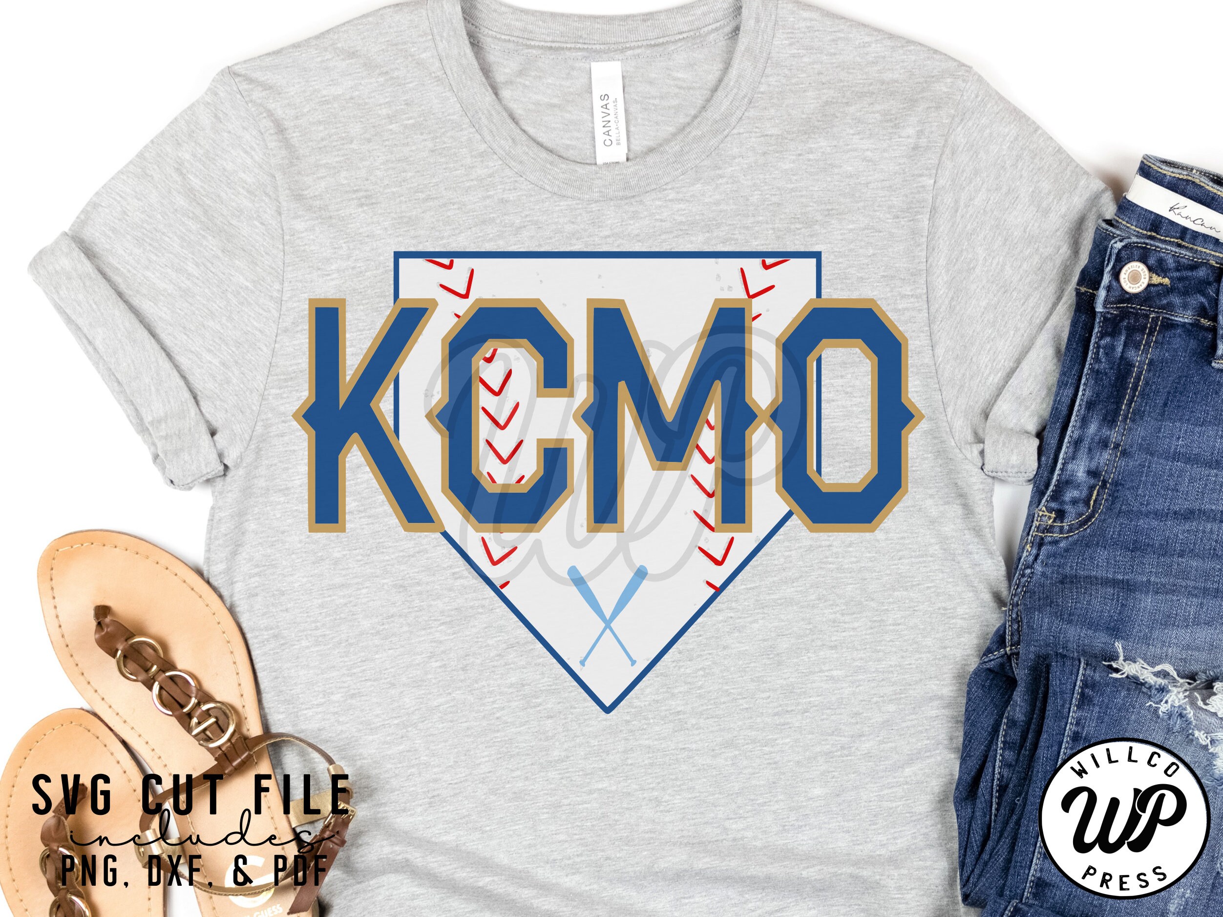 KCMO Baseball Svg Kansas City Svg Grunge Distressed Png - Etsy