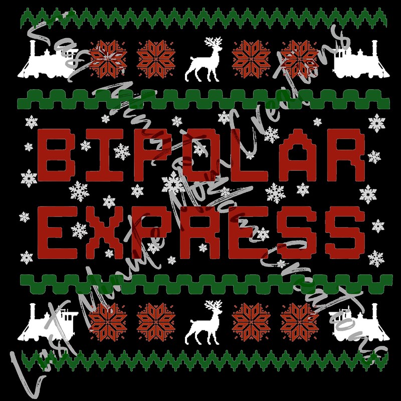 Ugly Sweater Trains - Etsy