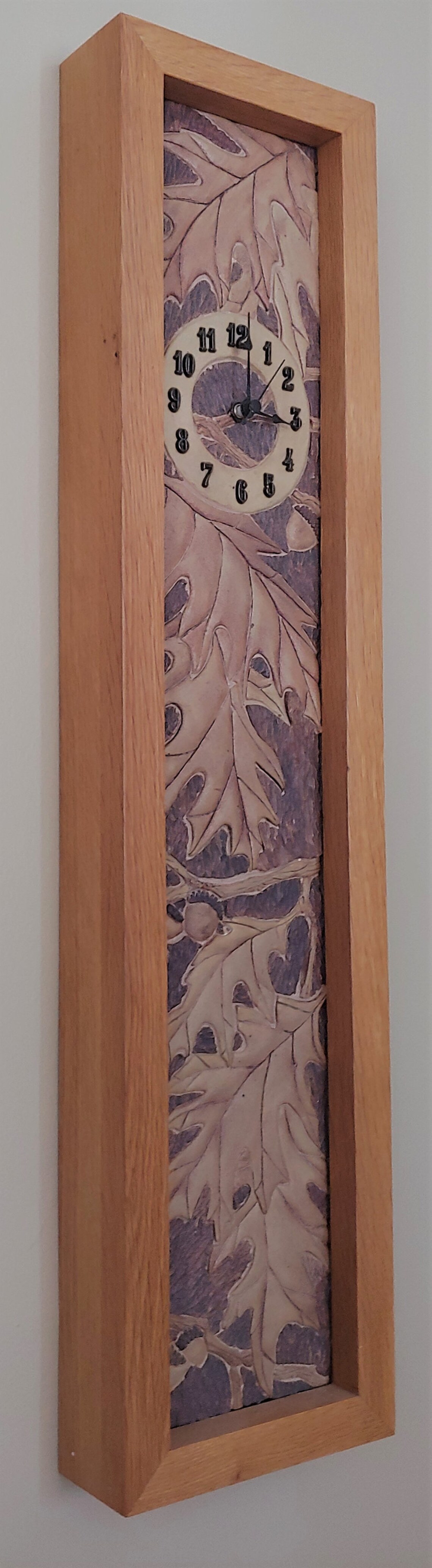 Sculpted Clock Ceramic Clock Mosaic Clock 73 Tiles - Etsy