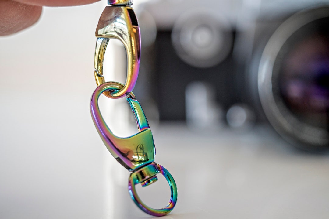 One Pair of Rainbow Camera Strap Clips to Attach a Camera Strap to a ...