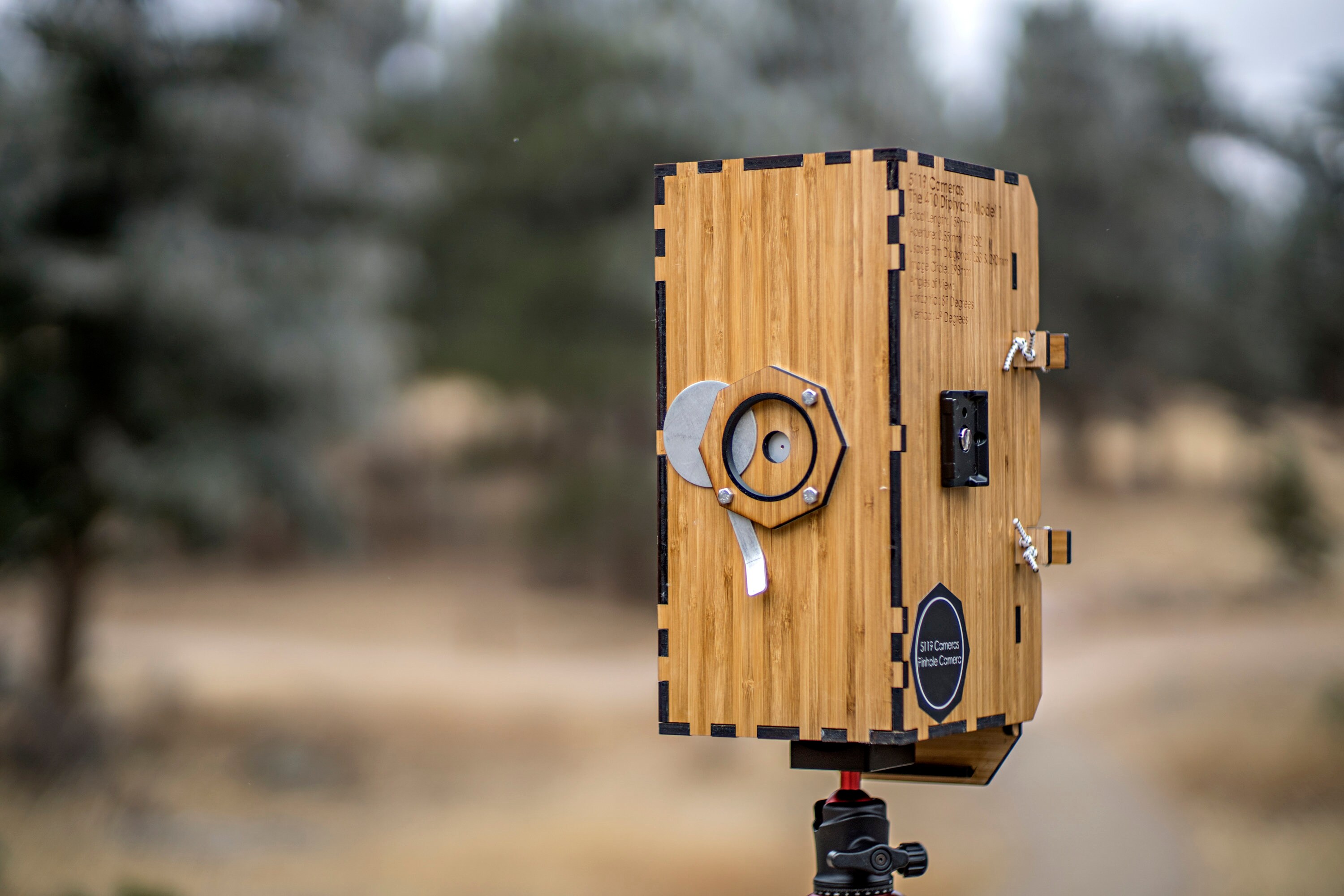 5119 Cameras the 410 Diptych Model 1 Build at Home Pinhole - Etsy