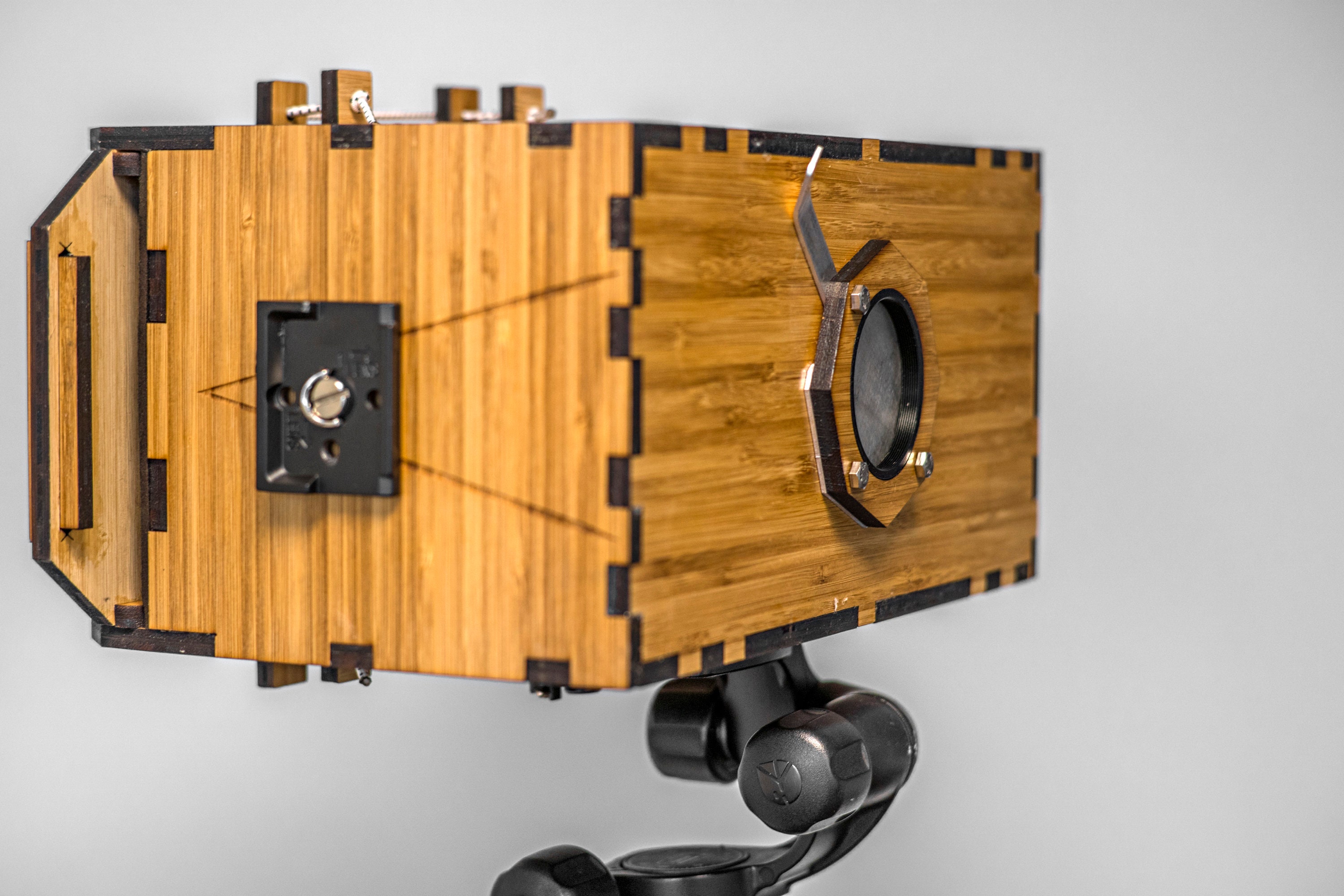 5119 Cameras the 410 Diptych Model 1 Build at Home Pinhole - Etsy