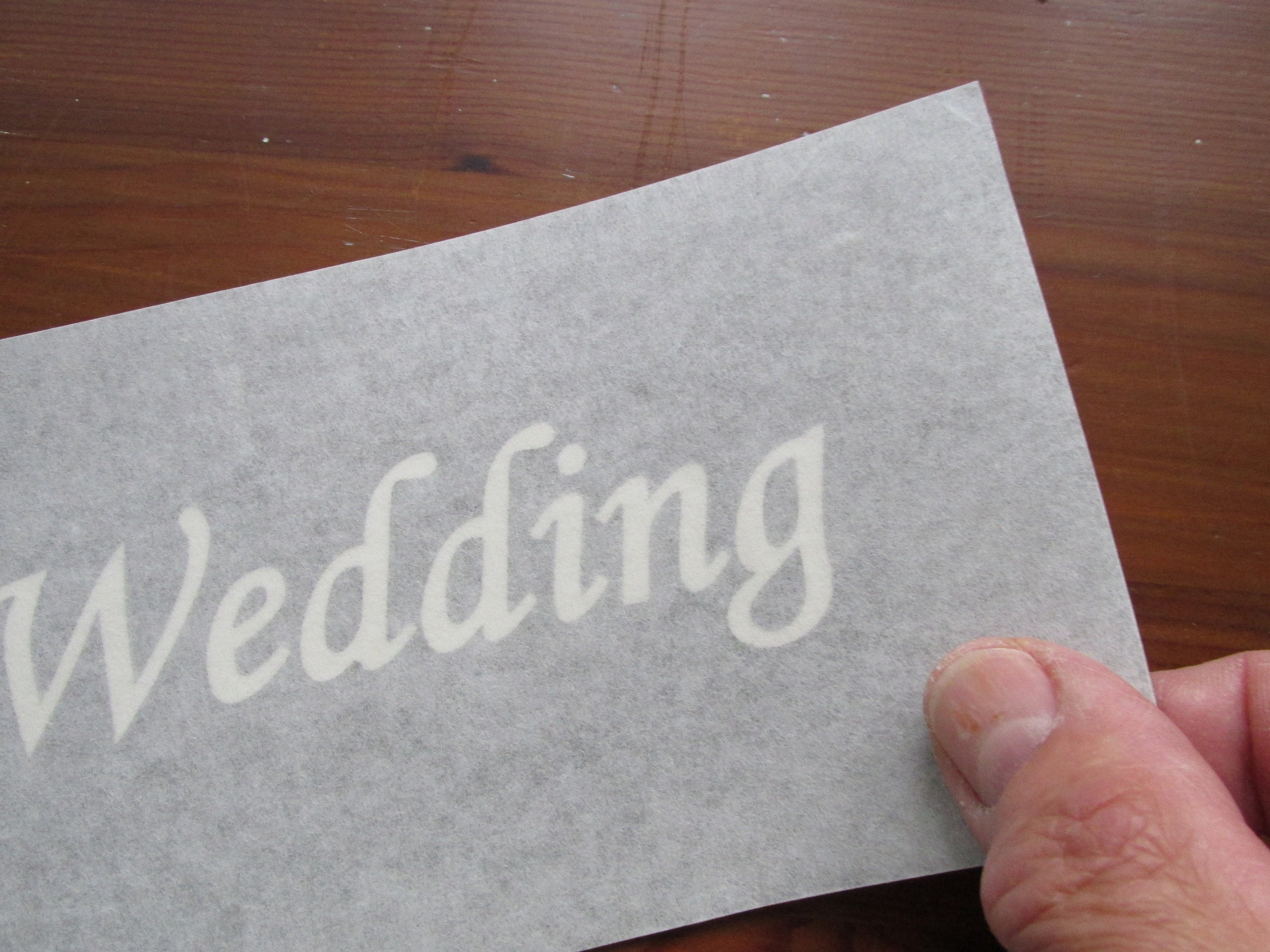 Custom Letter Stencil With Your Text, Vinyl Sticker Stencil Single Use ...