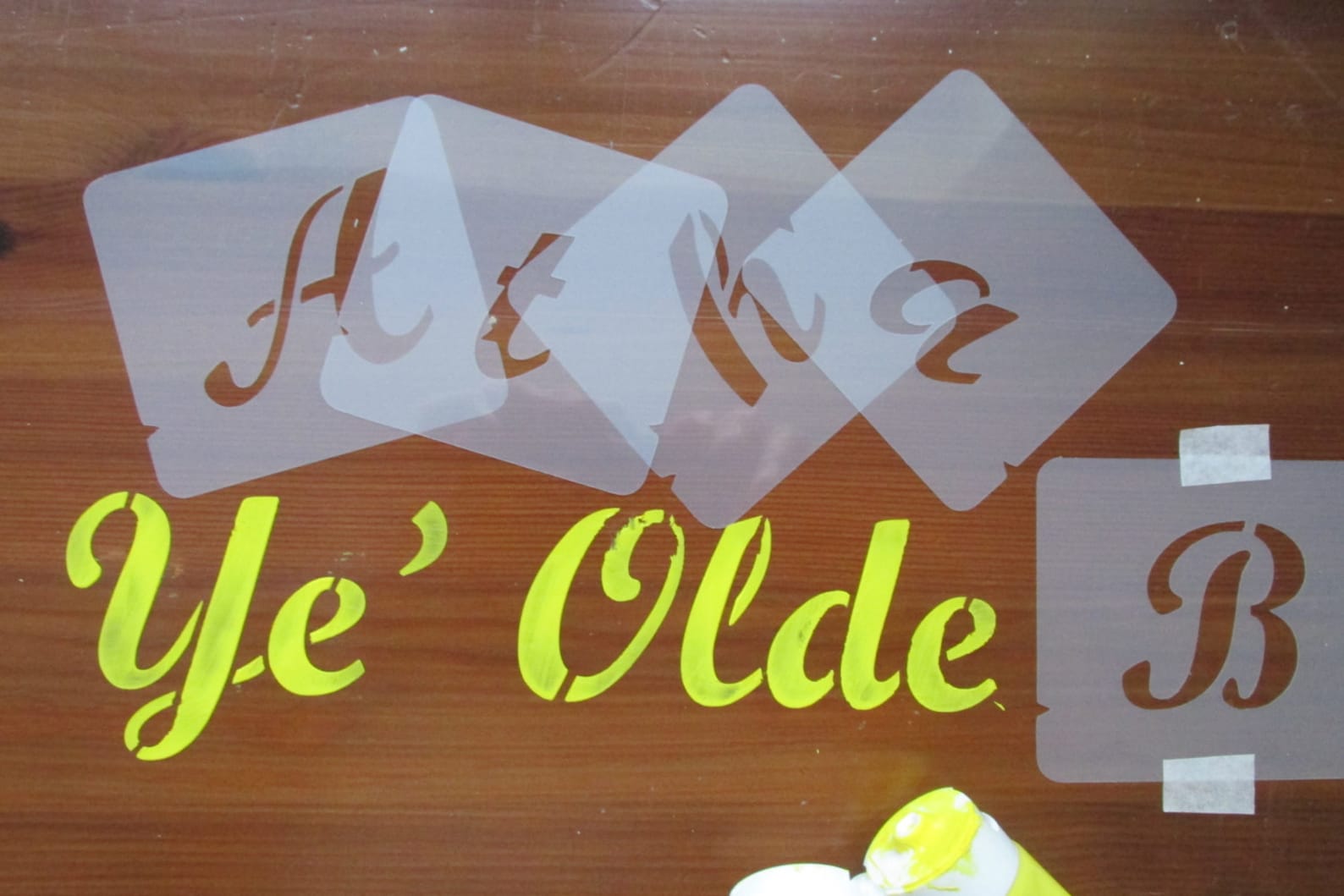 Alphabet Stencils Set Choice of Different Sizes: - Etsy